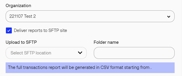 Report Scheduler | Verifone Central | Verifone Developer Portal